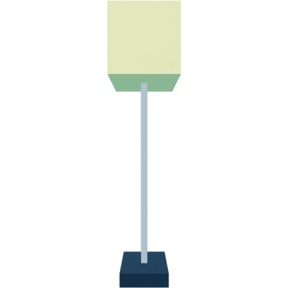 Old Retro 2011 Roblox Lamp (RTX-ish)