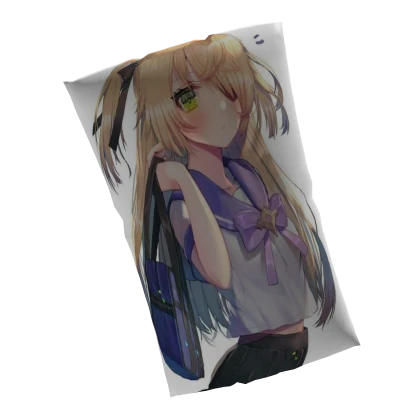 Fischl Body Pillow Genshin Impact | Roblox Item - Rolimon's