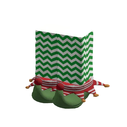 Christmas Elf Pajama Pants | Roblox Item - Rolimon's