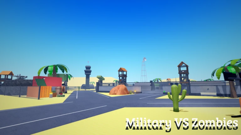 Military VS Zombies - Roblox