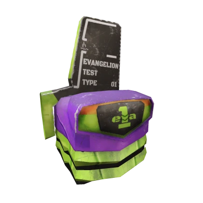 Evangelion Unit 001 Left Shoulder | Roblox Item - Rolimon's