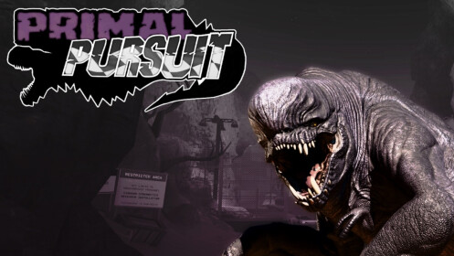 [ HALLOWEEN] Primal Pursuit 練 - Roblox