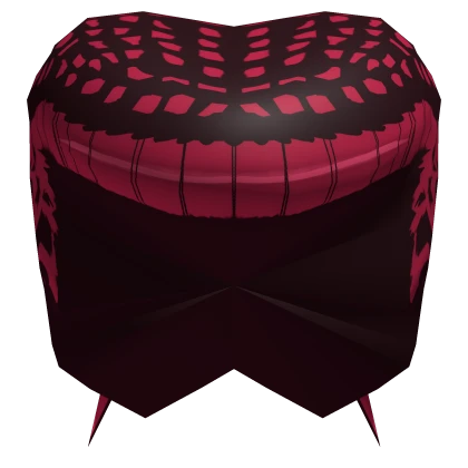 Josuke Higashikata Hair [Red] | Roblox Item - Rolimon's