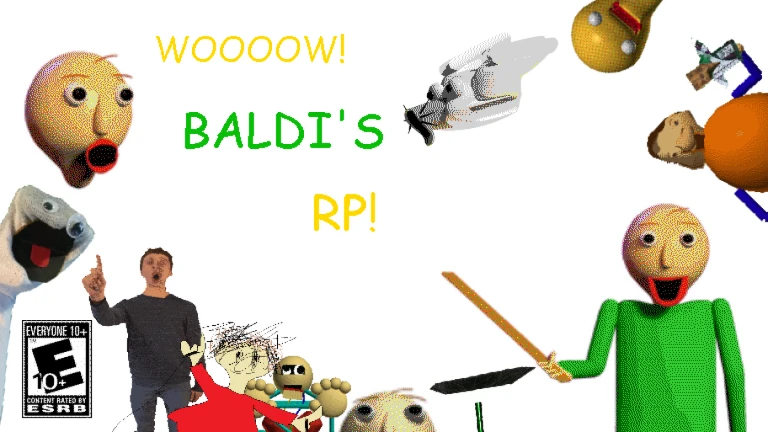 (HAY UNA GRAN ACTUALIZACIÓN) RP de Beta Baldi - Roblox