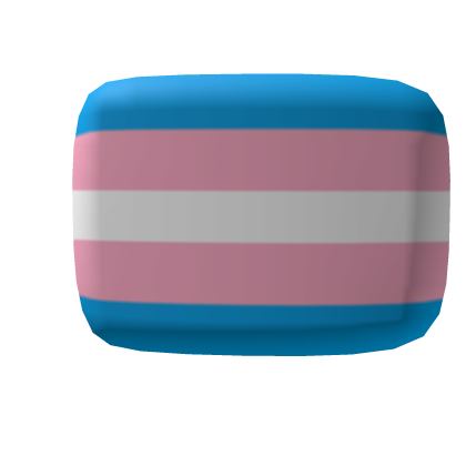 Pintura Facial do Orgulho: Trans - Roblox