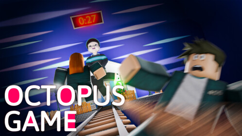 [ JUMP ROPE] Octopus-Spiel [SQUID GAME] - Roblox