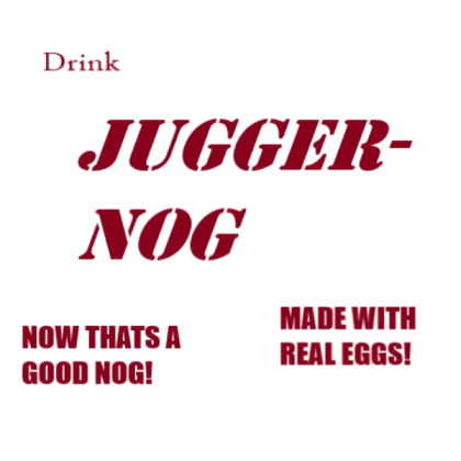 Juggernog Text