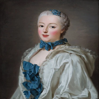 Rococo Woman Portrait