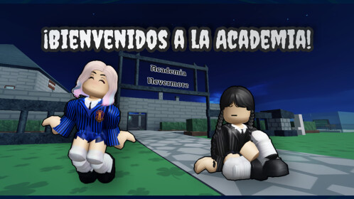 Merlin RP Espagnol [Académie Nevermore] - Roblox