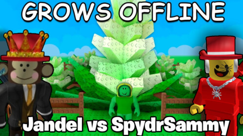 Trồng một khu vườn [ ĐỘI NG ] SAMMY VS ĐỘI NG ] JANDEL ] - Roblox