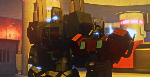 Transformers: Insurreição [Cybertron] - Roblox