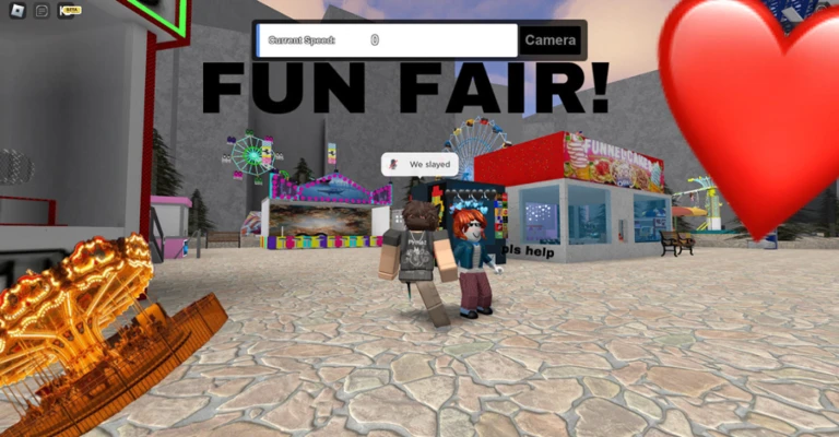 GRANDE ATUALIZAÇÃO!!! Fair Fun! Novas Montadas! - Roblox