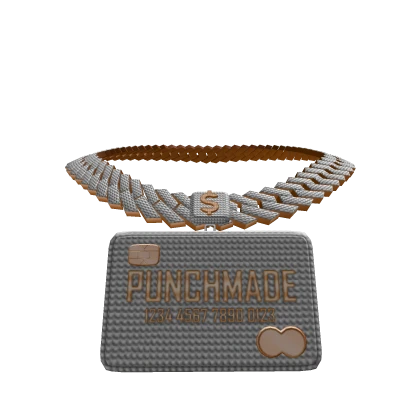 [3.0] PUNCHMADE DEV ICED OUT CHAIN | Roblox Item - Rolimon's
