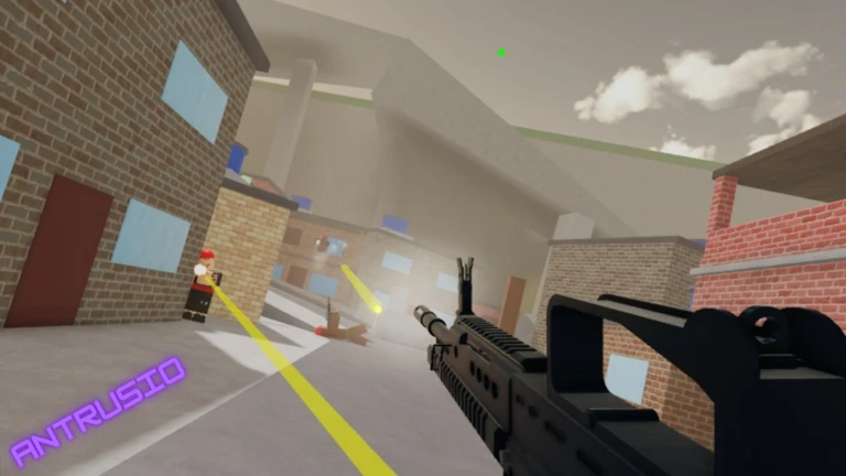 BOPE Vs MAFIA - Roblox