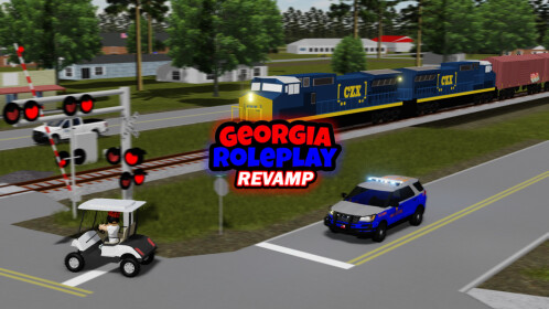 [NUEVAS ARMAS] REVAMP Georgia Roleplay [ALPHA] - Roblox