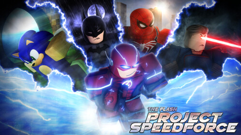 [UPD ] THE FLASH: Projet Speedforce⚡ - Roblox