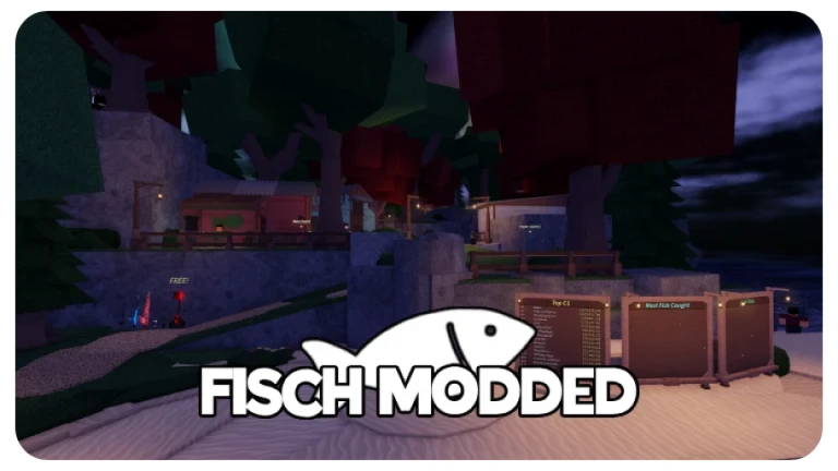 [พรมบิน!] Fisch Modded 麗 - Roblox