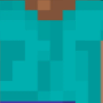 Minecraft Steve Torso