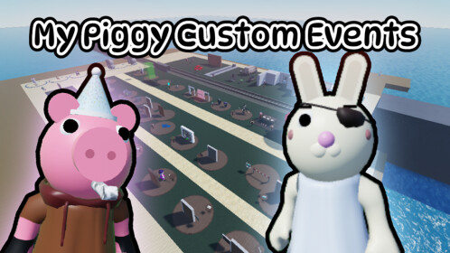 (Nouvelle mise à jour!) Mes événements Piggy personnalisés - Roblox
