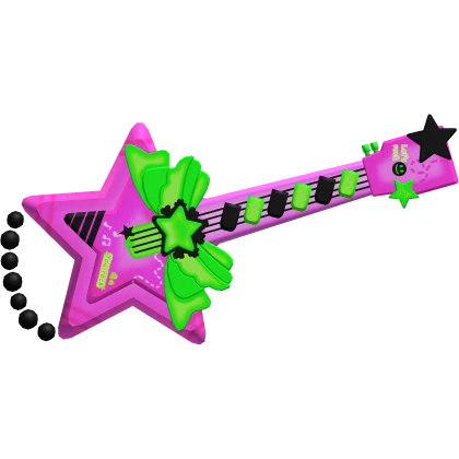 cute decora harajuku SCENE kandi kidcore guitar | Roblox Item - Rolimon's