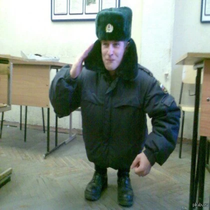 Russian man