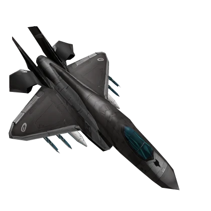 Black Shoulder Combat Jet | Roblox Item - Rolimon's