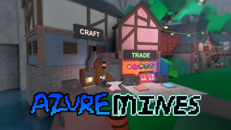 Azure Mines | Juega en Roblox