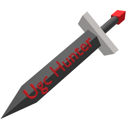 Ugc hunter sword | Roblox Item - Rolimon's