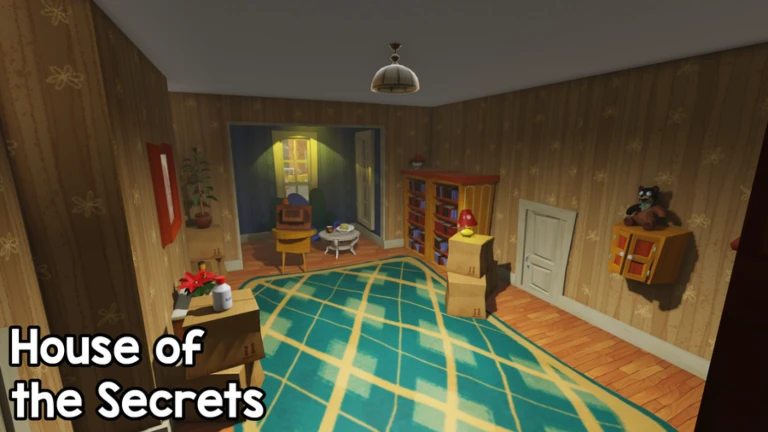 Hello, Neighbour! House of the Secrets [Beta] - Roblox