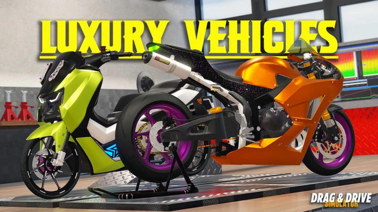 Simulator Mengemudi Drag | Mainkan di Roblox