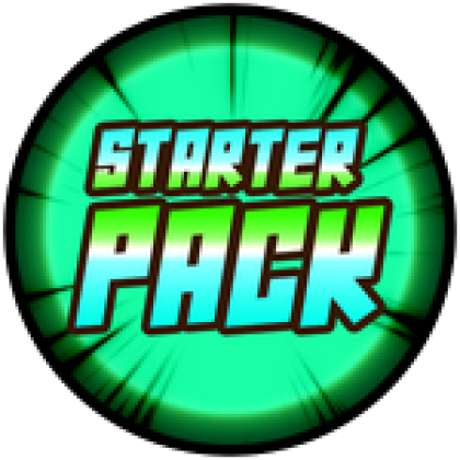 Starter Pack - Roblox