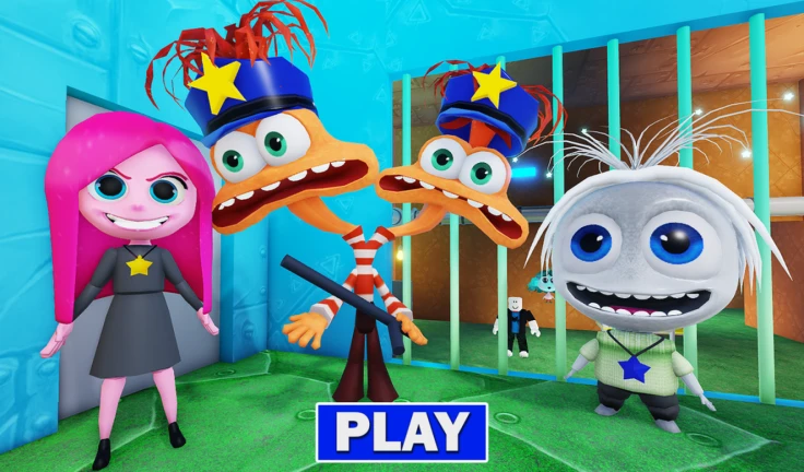 易 ESCAPADA DE PRISÃO ANXIET INSIDE POLICE! (Obby) - Roblox