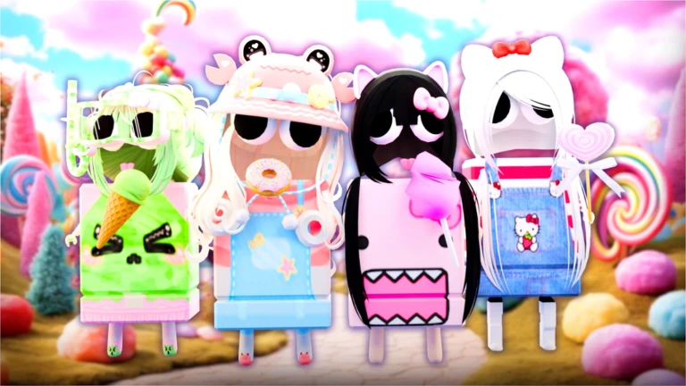 Conjuntos de Silly Goober - Roblox