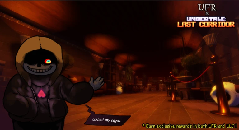 [ULC COLLAB] Undertale: Resort de Lucha - Roblox