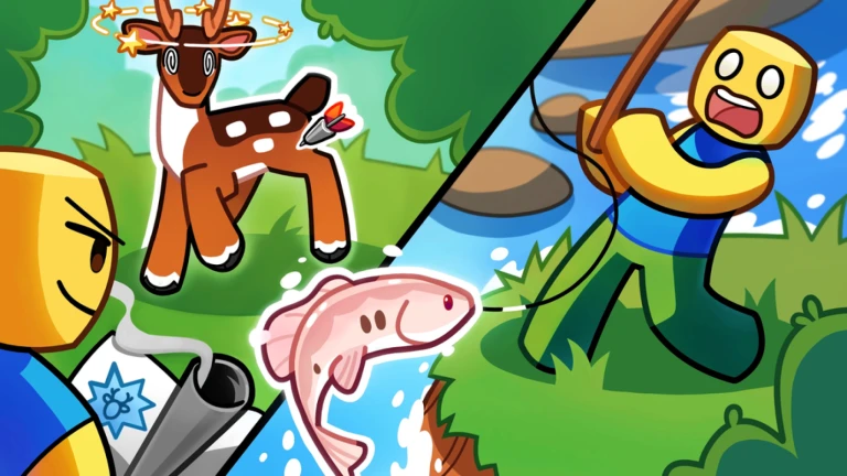 Gone Hunting - Roblox