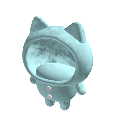 Hachiware Chiikawa Onesie de Peluche (Azul) - Roblox