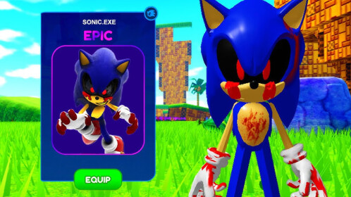 Survival Sonic.EXE O Assassino! - Roblox