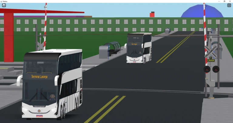 NOVO EMILLENNIUM BRT Ônibus e Trens Cidades Brasil - Roblox