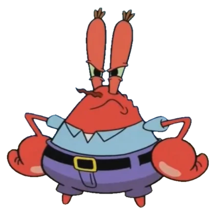 Angry Mr Krabs PC 2