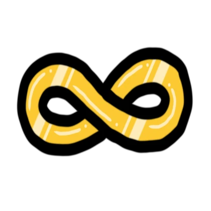 Autism Golden Infinity (Thick Lines)