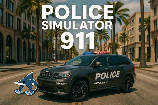 Police Simulator: 911 [UPDATE ] - Roblox