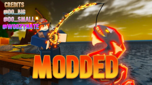 [ เมก้า อัพเดท] Fisch Modded 麗 - Roblox