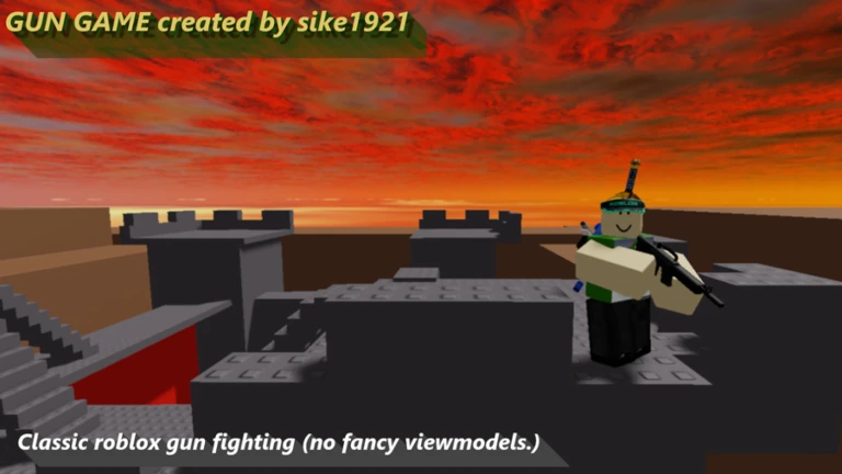 총 게임 - Roblox
