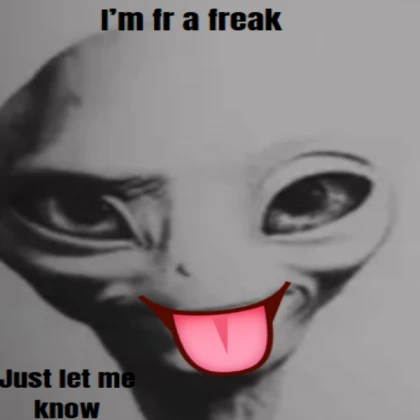 freaky alien