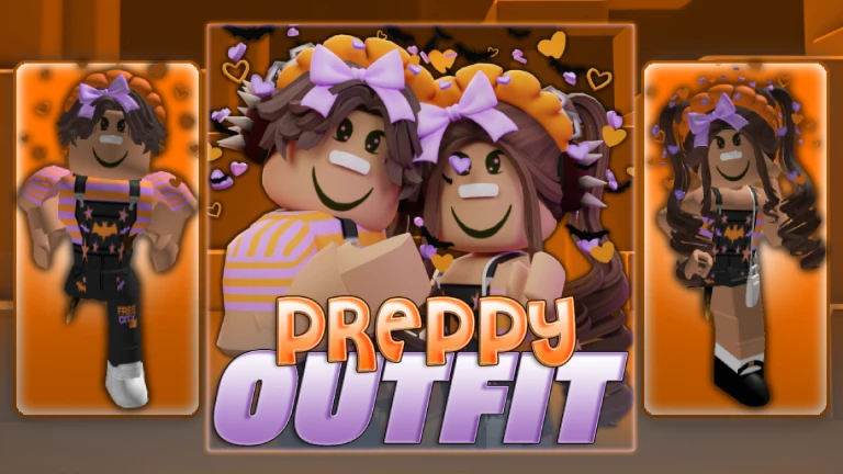[ HALLOWEEN] Ideas de ropa preppy - Roblox