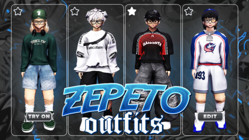 [2.0] Zepeto Outfits Ideas - Roblox