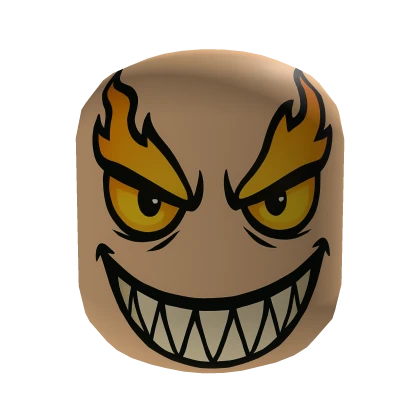 Evil Flame Face | Roblox Item - Rolimon's