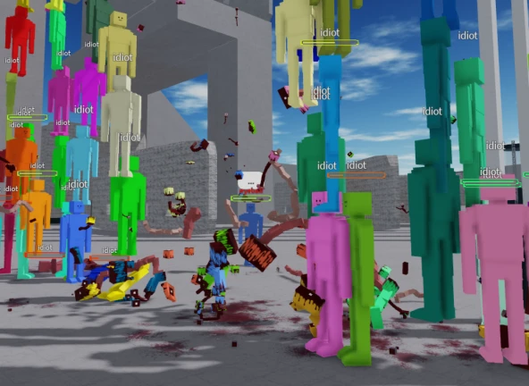 GORE DE PERSONAJE PERSONALIZADO (DESCONTINUADO) - Roblox