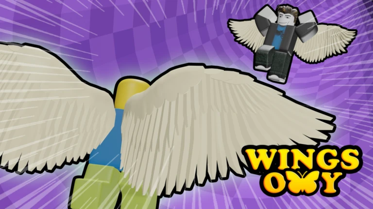 Wings Obby [¡Nuevas Alas!] - Roblox