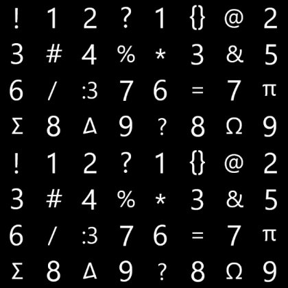 Random integer flipbook